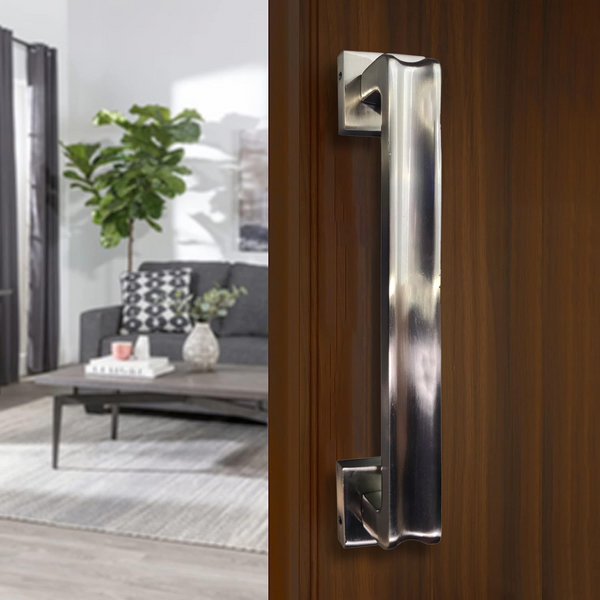 Buy Aranze Aluminium Satin Finish 12-Inch Pull Handle - One Piece ...